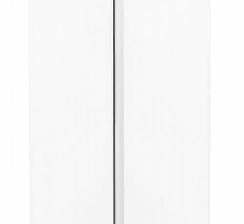 Холодильник с инвертором maunfeld MFF177nfwe