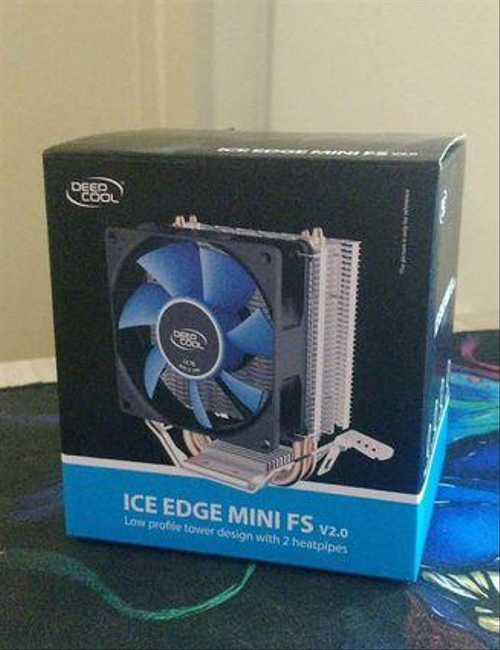 Кулер процеccорный Deepcool ice edge mini fs v2.0