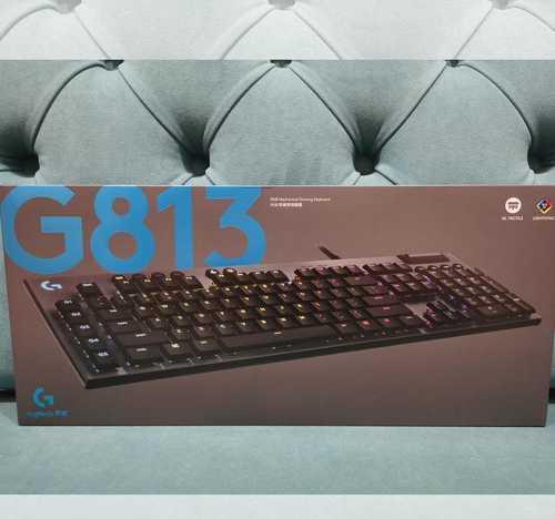 Клавиатура Logitech G813GL Tactile/GL Linear Новая