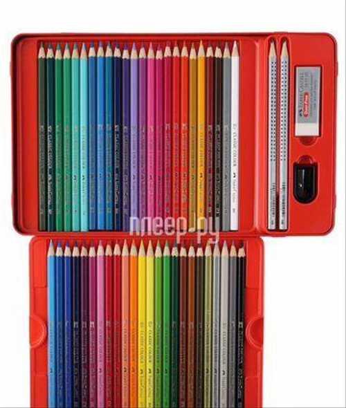 Карандаши цветные Faber-Castell 48 цветов 115888