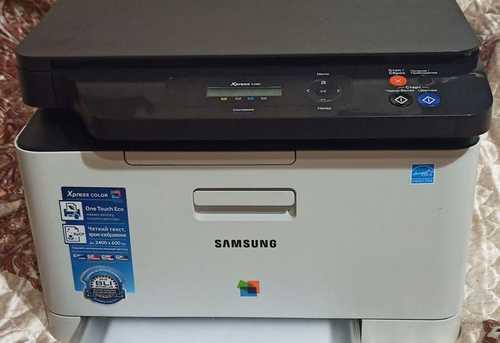 Мфу лазерное цветное Samsung SL-C480