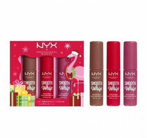 NYX Fa La La LA Land Smooth Whip Trio