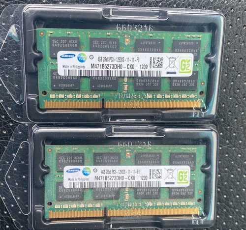 Оперативная память ddr3 для ноутбука 4gb