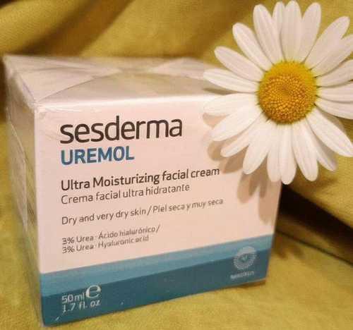 Новый крем Sesderma Uremol Крем ультра увлажняющий