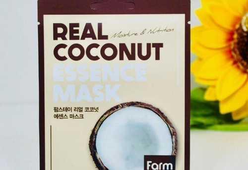 Набор тканевых масок real coconut essence mask