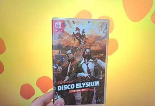 Disco Elysium Nintendo Switch (новый)