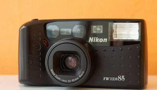 Плёночный фотоаппарат Nikon TW zoom 85