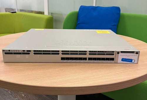 Коммутатор свич Cisco WS-C3850-12S-S & WS-C3850-12