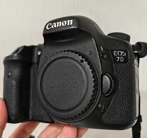 Canon 7D Body 32200 кадров