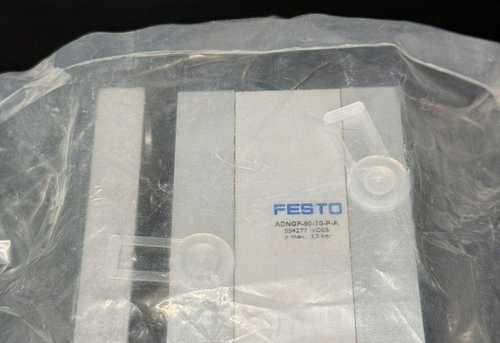 Пневмоцилиндр Festo adngf-80-10-P-A