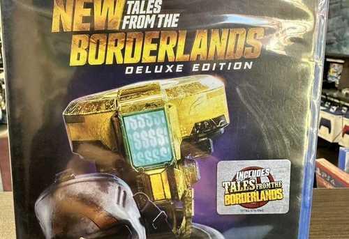 New Tales from the Borderlands PS5, английская
