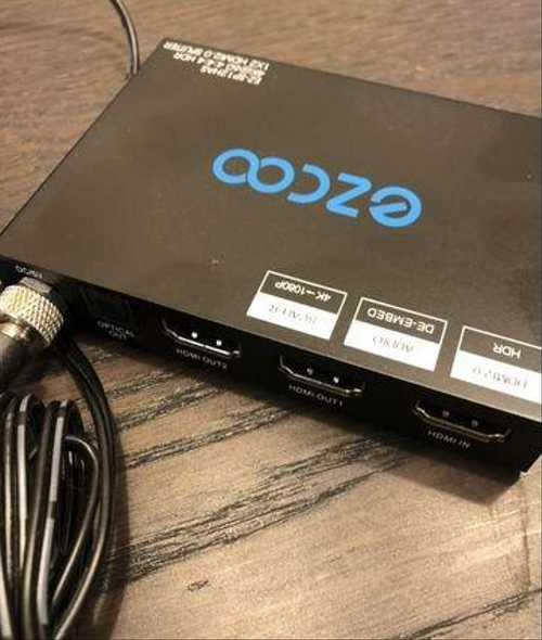 Ezcoo hdmi splitter HDR