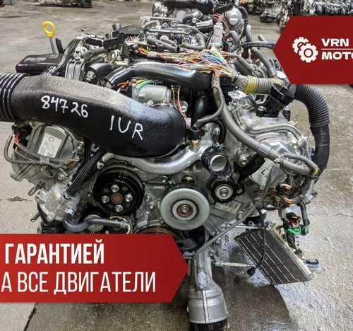Двигатель 1UR-FSE Toyota с доставкой по всей РФ