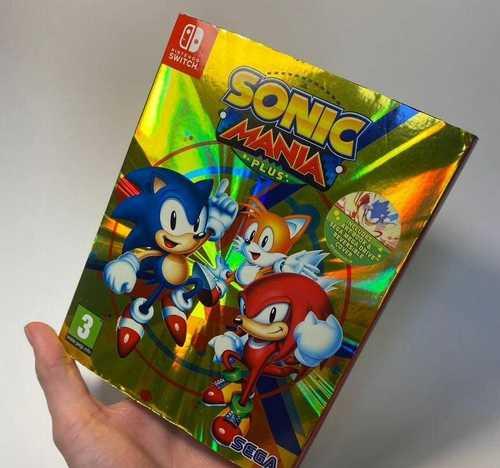 Sonic mania plus nintendo