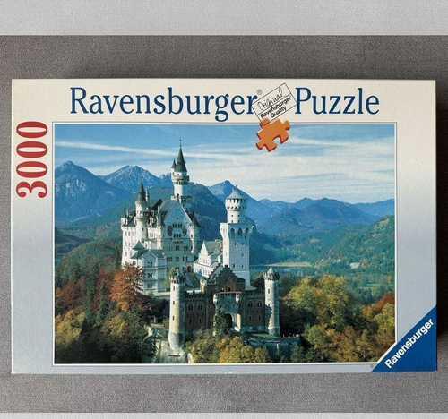 Пазлы ravensburger 3000