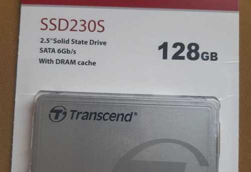 SSD Transcend 128Gb, SSD230S, новый