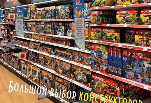 Огромный выбор конструкторов, аналогов Lego/Лего