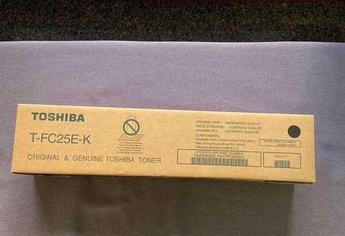 Тонер toshiba T-FC25E-K