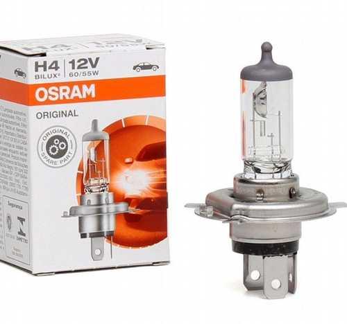 Лампа Osram H4 ближний и дальний на Дэу Матиз