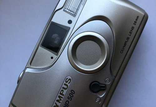 Olympus Trip 500 плёночный фотоаппарат