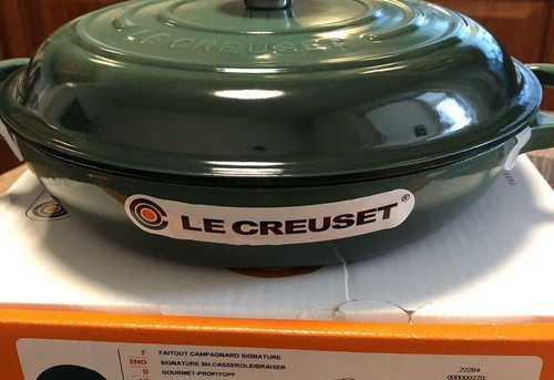 Чугунный эмалированный сотейник Le Creuset