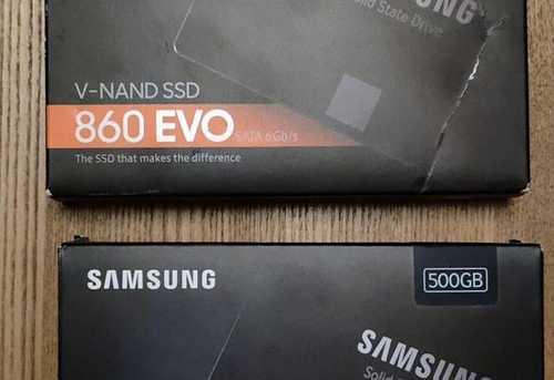 Ssd Samsung 860 Evo 500 gb