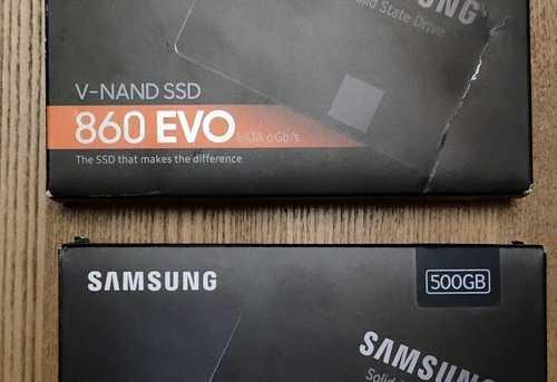 Ssd Samsung 860 Evo 500 gb