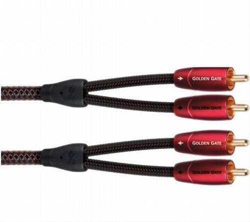 AudioQuest Golden Gate 2RCA-2RCA 1.5 m