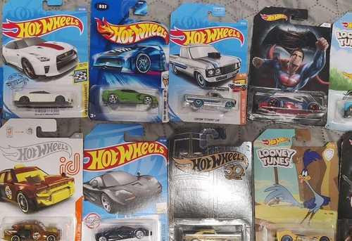 Hot wheels лот моделей разных серий
