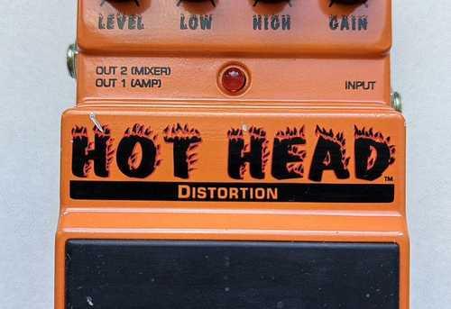 Продам педаль гитарную Digitech hot head