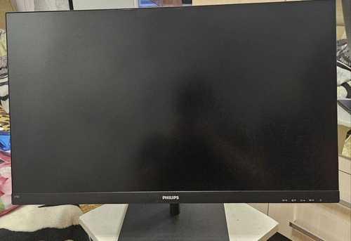 27" Монитор Philips 275E1S/01 Черный