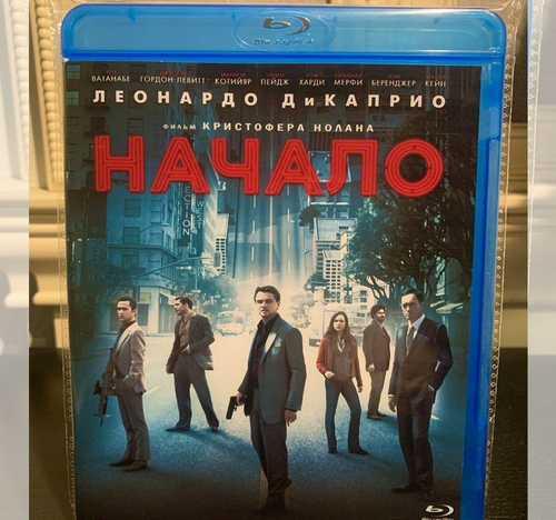 Начало blu-ray фильм