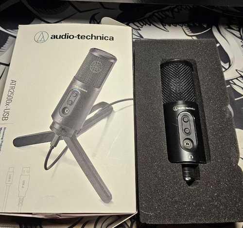 Микрофон Audio technica atr2500x-USB