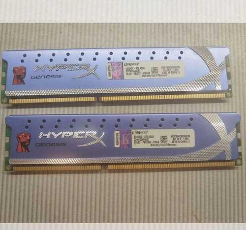 Оперативная память ddr3 KHX1866C9D3K2/8GX