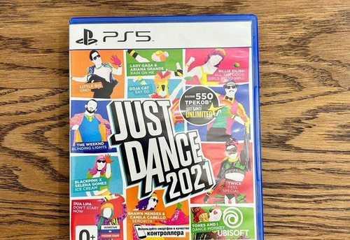 Игра Just Dance 2021 PS5