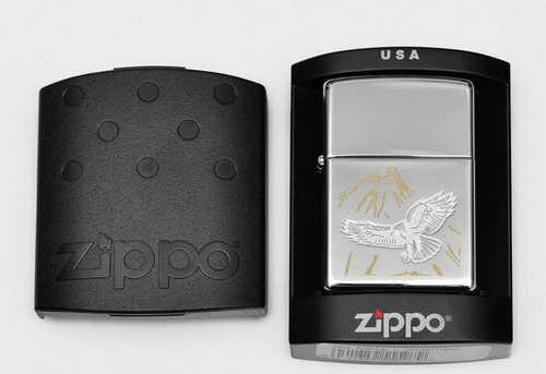 Зажигалка Zippo 250 Eagle Mountains Оригинал Новая