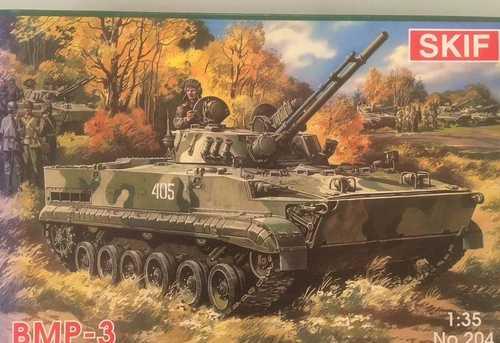 Сборная модель бмп-3, 1/35