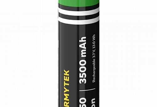 Эп Armytek 18650 Li-Ion 3500 мАч / незащищенный ак