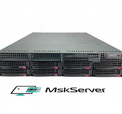 Сервер Supermicro 6029P-TR 2xGold 6144 64Gb