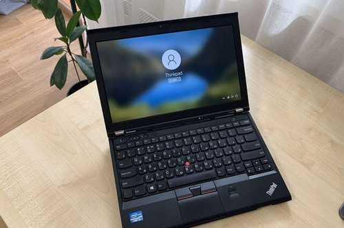 Надежный Lenovo Thinkpad X230 intel i3/8gb/SSD/IPS