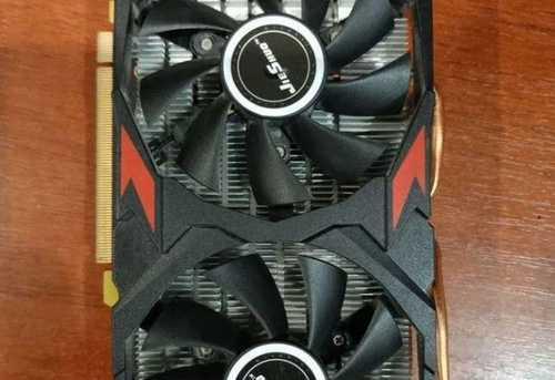 Видеокарта jieshuo Radeon RX 580 2048SP 8GB