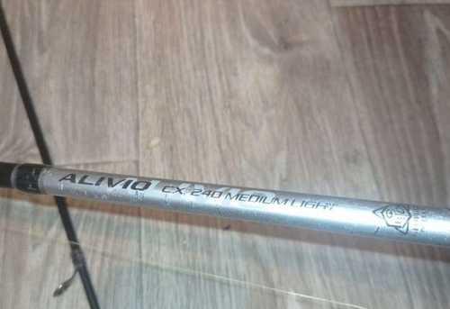 Спиннинг Shimano Alivio с катушкой Black Said