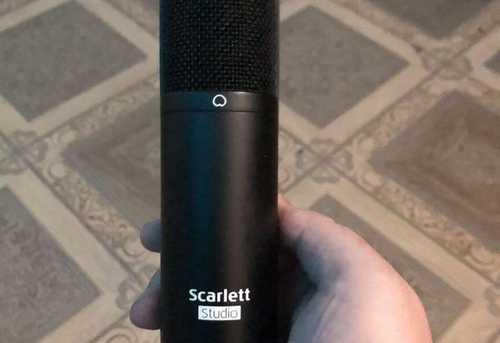 Студийный микрофон Scarlett Studio