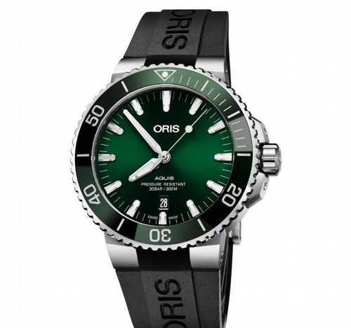 Oris Aquis Date Green 43.5mm