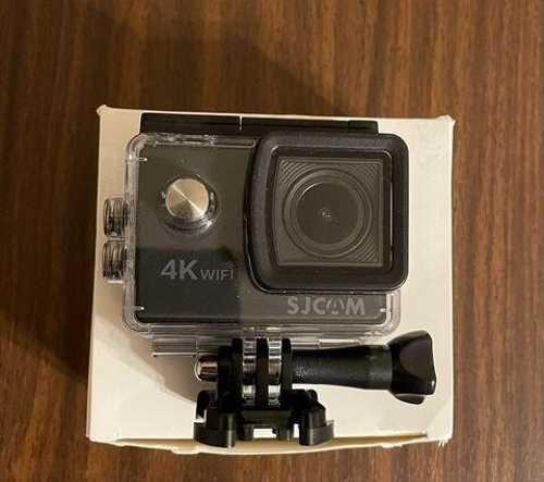 Экшн-камера sjcam SJ4000 Air Black