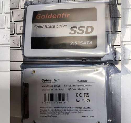 SSD Goldenfir 240Gb