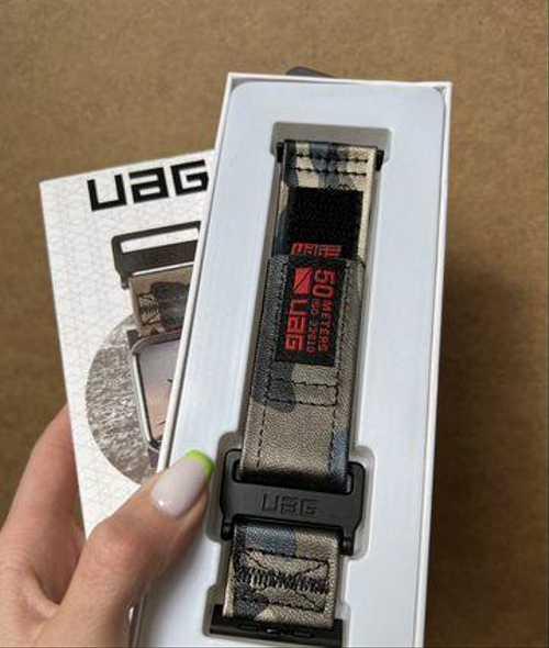 Ремень UAG Active Range Strap для Apple Watch 45mm