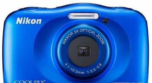 Компактная камера Nikon Coolpix W150