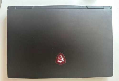 15.6" Ноутбук MSI GL65 9SCK черный
