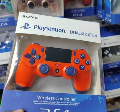 Надежность и яркость: джойстики PS4